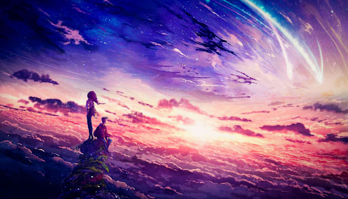 Design unique and creative digital wallpapers by Loony_design | Fiverr