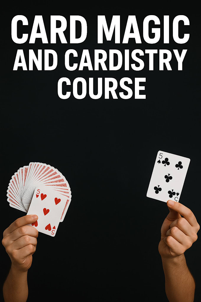 Teach you amazing magic tricks and cardistry moves by Soskawork | Fiverr