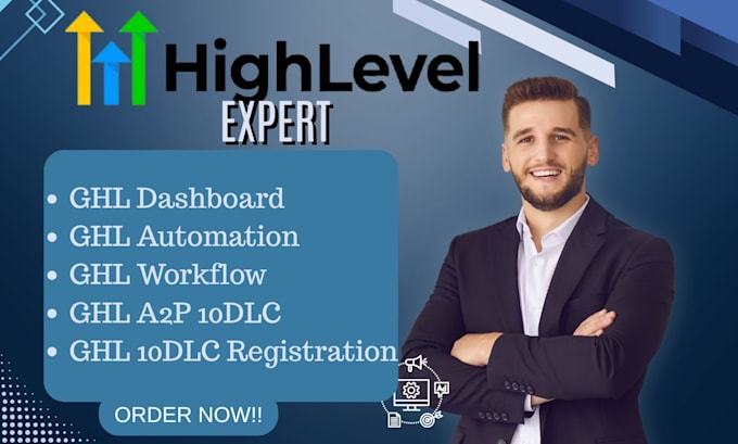 Setup ghl dashboard ghl ghl automation ghl workflow ghl a2p 10dlc ghl ...