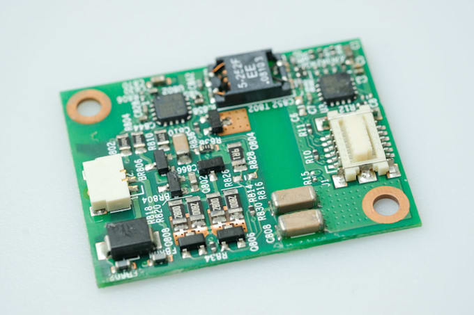Design circuit schematic, pcb layout, and pcb board using kicad and ...