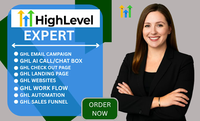 L design gohighlevel sales landing page,pixel integration, gohighlevel ...
