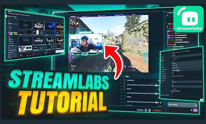 Configurar y arreglar streamlabs y obs para twitch, youtube, discord, facebook o tiktok