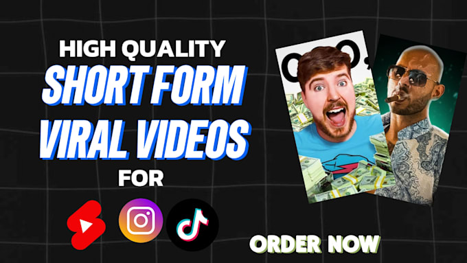 Edit viral short form videos for instagram reels, youtube shorts and ...