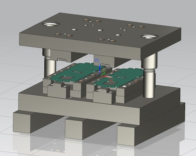 Design sheet metal dies, progressive and deep drawing dies by ...