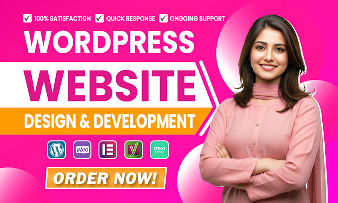 Do website development, build wordpress, website design, redesign,clone website by Web_moon | Fiverr