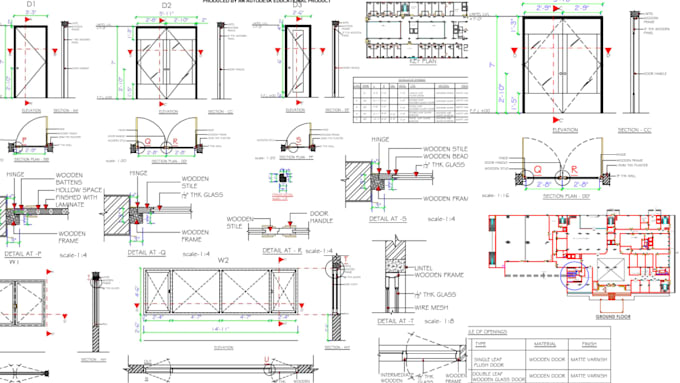 Draw window door schedules, door window schedule permit drawings by ...