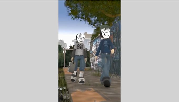 Create retro lowpoly ps1 ps2 psx n64 y2k horror game lowpoly character ...