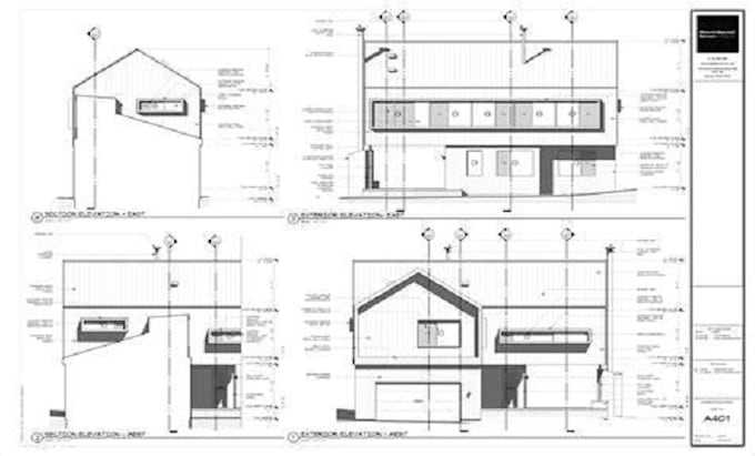 Draw set of architectural, structural drawings for texas building ...