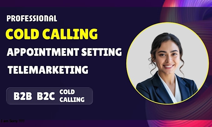Be your expert appointment setter and cold calling specialist by Manuel ...