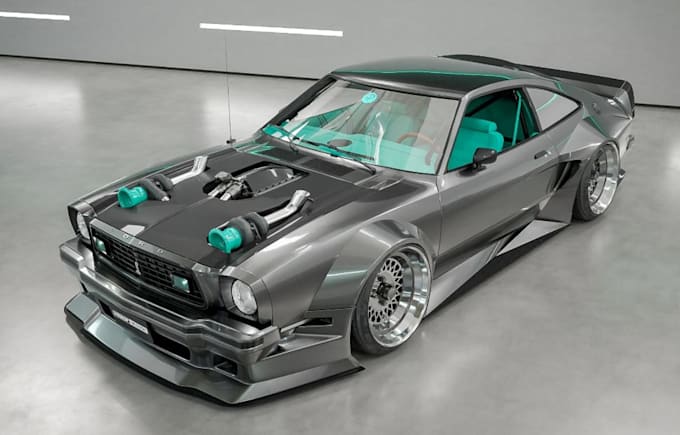 Design printable 3d model, car interior and exterior part and ...