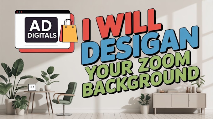 Create a custom zoom background with your logo and brand colors by ...