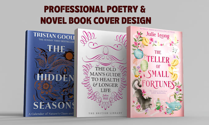 Design a professional poetry book and novel book cover by Jawadbaluch ...
