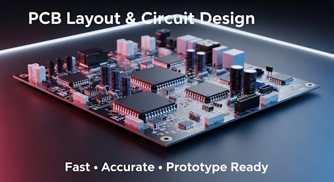 Do pcb layout, circuit design, and prototyping with precision by Henry ...