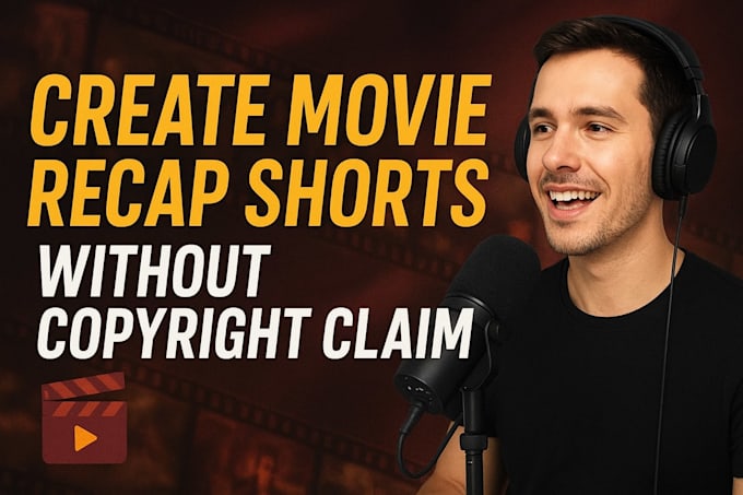 Create movie recap summary video short reels without copyright claim by ...
