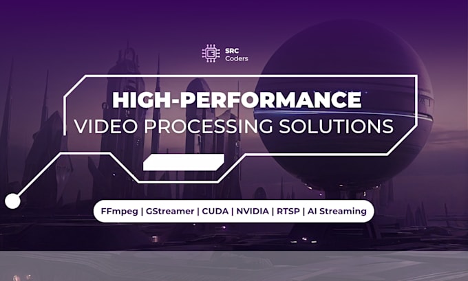Do ffmpeg, gstreamer, rtsp, ntp, intel, nvidia acceleration and cuda projects by Beast_007 | Fiverr