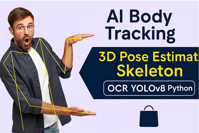 Do ai body tracking scanner system 3d pose estimation skeleton ocr ...