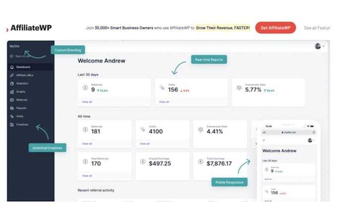 Setup advanced affiliate tracking campaign integration voluum everflow ...