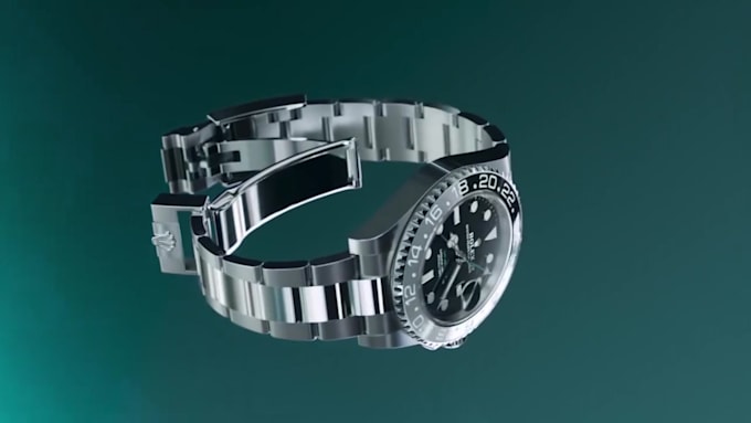 3d wrist watch modelling, 3d wrist watch animation, 3d rendering ...
