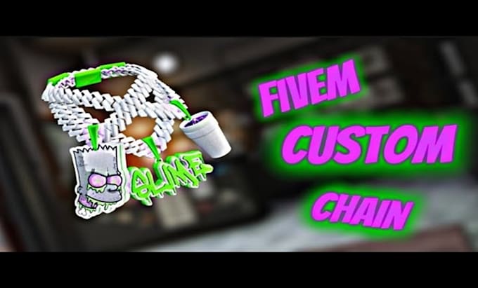 Make custom fivem chain, fivem loading screen, vinewood sign, fivem anticheat by Matty_alexx ...