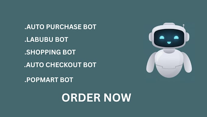 Build an advanced shopping and auto checkout bot for labubu popmart by Charlotta_james | Fiverr