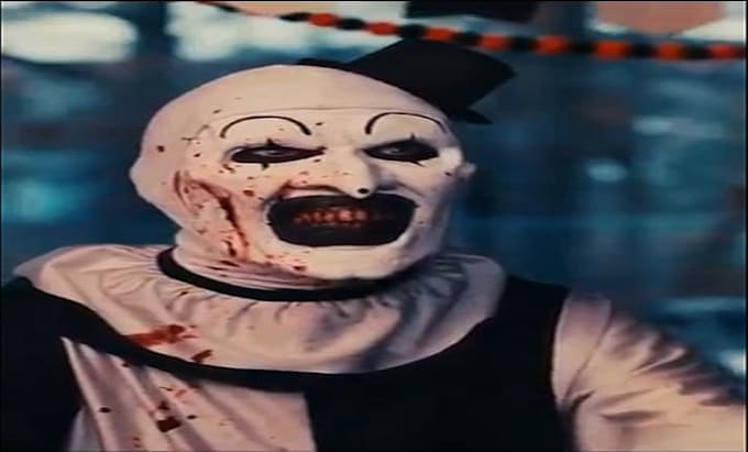 Create scary spooky horror reel halloween videos movie thriller blood ...