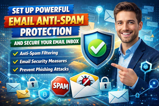 Set up powerful email anti spam protection and secure your email inbox ...
