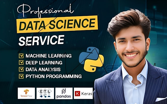 Build ai machine learning deep learning model in python using ...