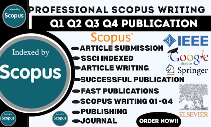 Write and publish your research in google scholar, scopus, and ieee q1 ...