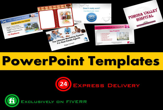 Design unique powerpoint template within 12 hours by Johnnyppt | Fiverr
