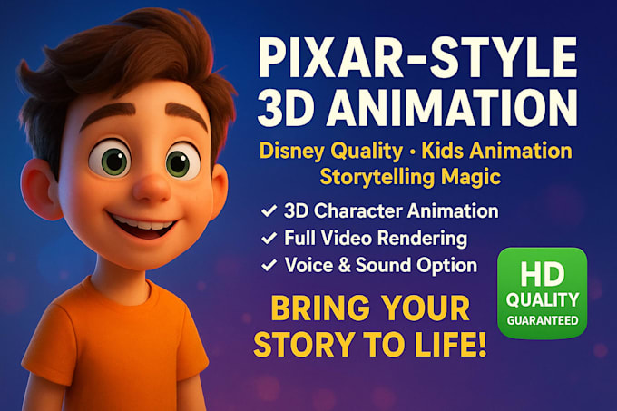 3d pixar style cartoon character 3d pixar animation disney pixar kids ...