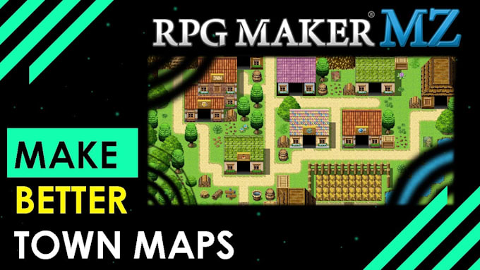Create a parallax map for your rpg maker mv, mz, game using game maker ...