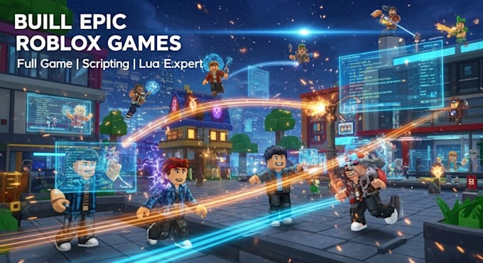 Do roblox scripting, lua scripting, roblox scripter be roblox developer by Frank_lile | Fiverr