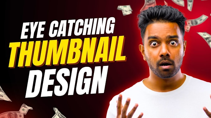 Create professional youtube thumbnails and channel art by Ramsha_designr | Fiverr