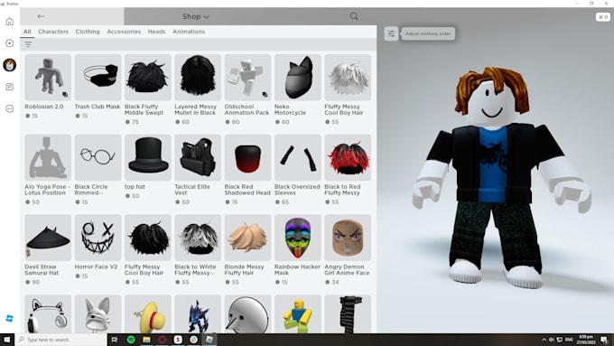 Make roblox ugc accessories high quality roblox items by Gfavvy | Fiverr