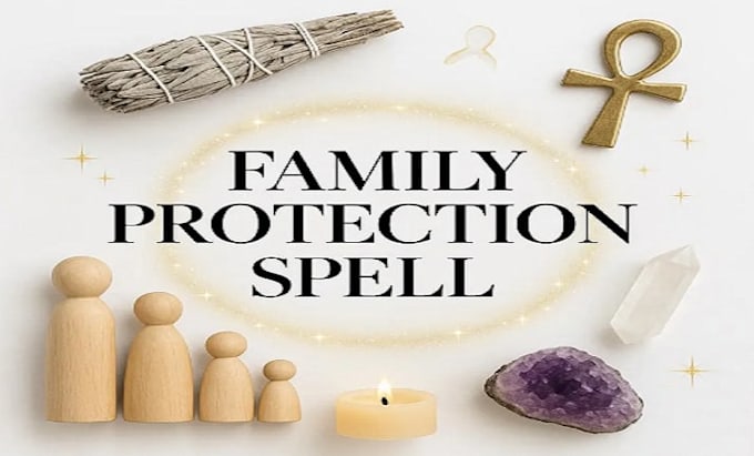 Cast an unbreachable evil eye family protection spell remove curse hex ...