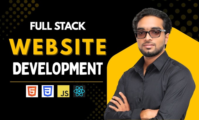 Build custom website development full stack front end back end developer by Chamindu159 | Fiverr