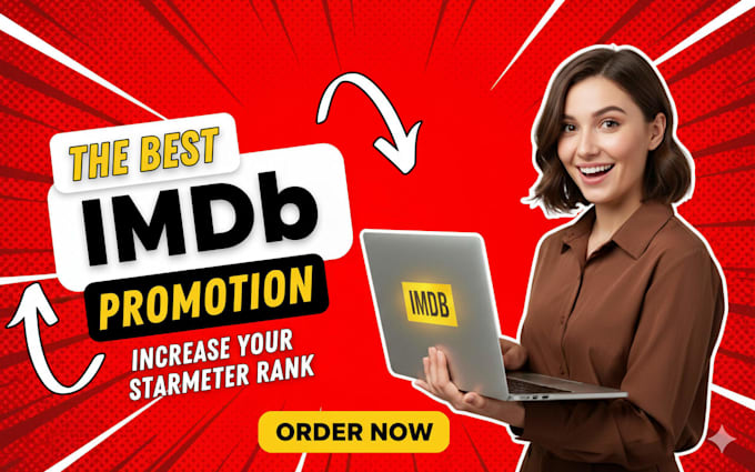 Do imdb promotion, page, profile, letterboxd to improve starmeter ...