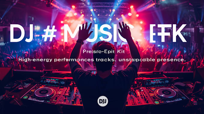 Create artist epk, speaker press kit, music press kit, dj press kit ...