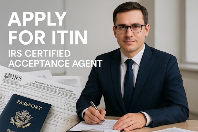 Apply for itin individual taxpayer number as an irs caa by ...