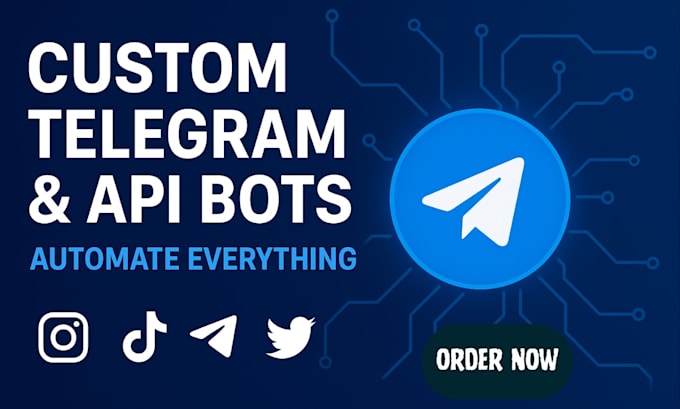 Instagram api bot tiktok api bot telegram api bot twitter tiktok ...