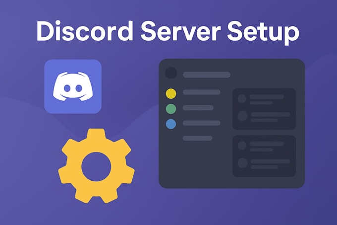 Setup a professional discord server with roles and bots by Mrkurosaki ...