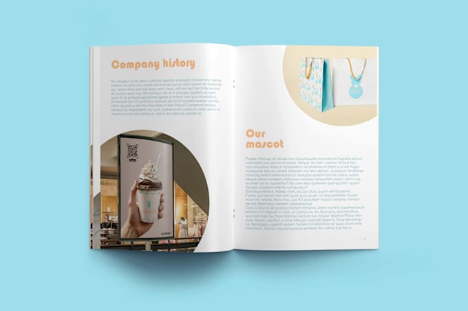 Layout of magazines, guides by Tata_bir | Fiverr