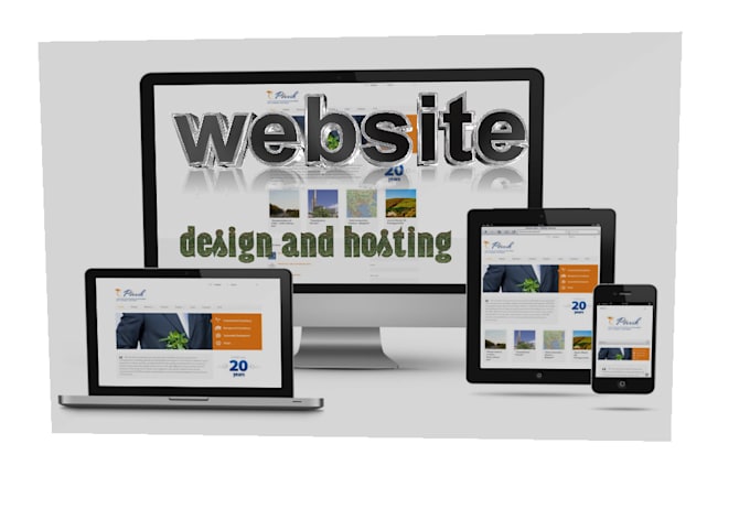 Design and host a responsive website by Ejikegabriel | Fiverr