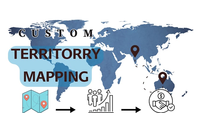 Create sales territory, delivery, or service area maps by ...