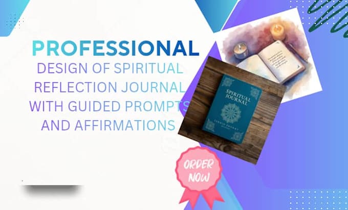 Create A Spiritual Reflection Journal With Guided Prompts And