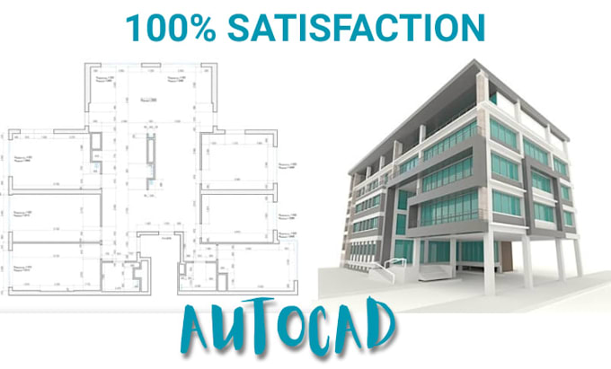 Create professional 2d and 3d architectural drawings using autocad by Archy_feb | Fiverr
