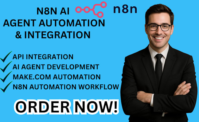N8n ai-agent n8n workflow erstellen, automatisierung mit n8n, n8n api-integration reparieren