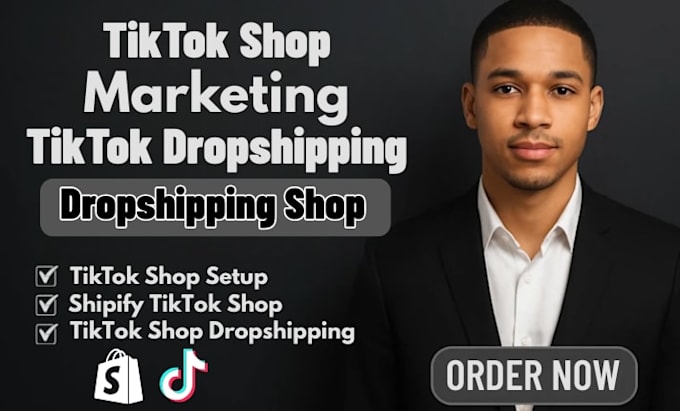 Setup tiktok shop, tik tok shop dropshipping shopify tiktok shop ...