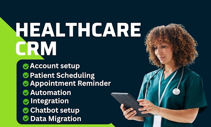 Setup healthcare crm onpipeline hipaa freeagent oracle microsoft ...