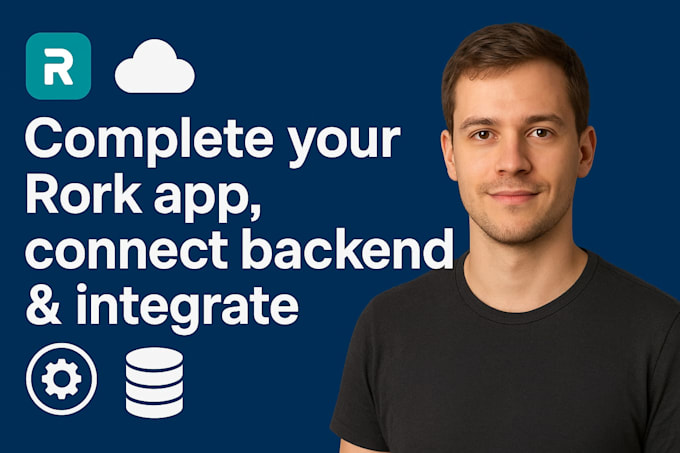 Complete your rork app, connecting backend integrate by Zippordev | Fiverr